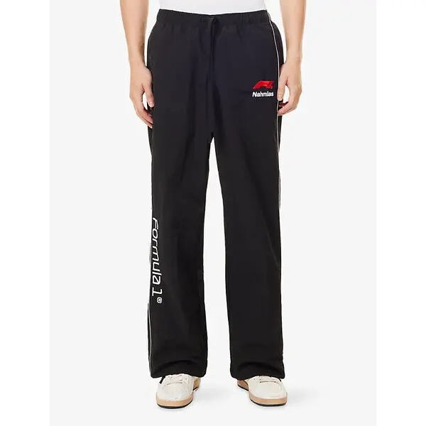 NAHMIAS F1 Warm Up Race Woven Jogging Bottoms