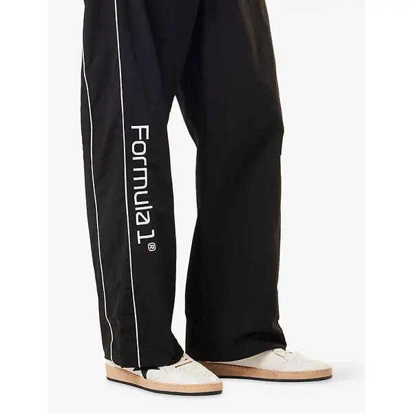 NAHMIAS F1 Warm Up Race Woven Jogging Bottoms