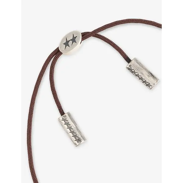 TWOJEYS Sunrise Superstar Beaded Sterling Silver-plated Brass Bracelet
