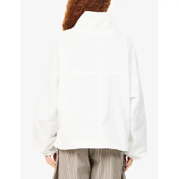 THE COUTURE CLUB Funnel Neck Shell Jacket