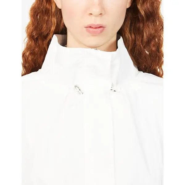 THE COUTURE CLUB Funnel Neck Shell Jacket