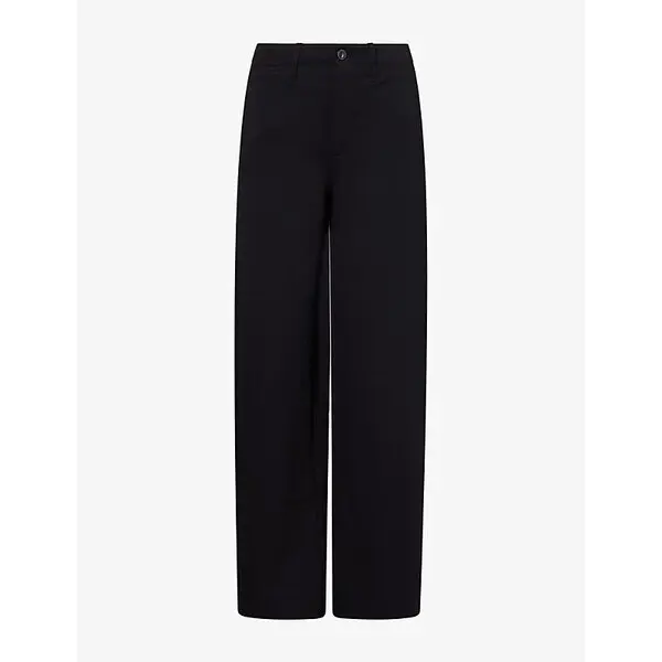 Rag & Bone Sofie Wide-leg Stretch-jersey Trousers