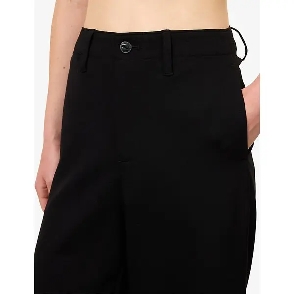 Rag & Bone Sofie Wide-leg Stretch-jersey Trousers