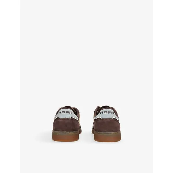 HOFF Park Suede And Shell Trainers
