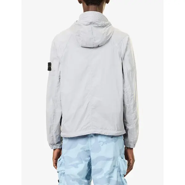 Stone Island Ultralight Hooded Woven Jacket