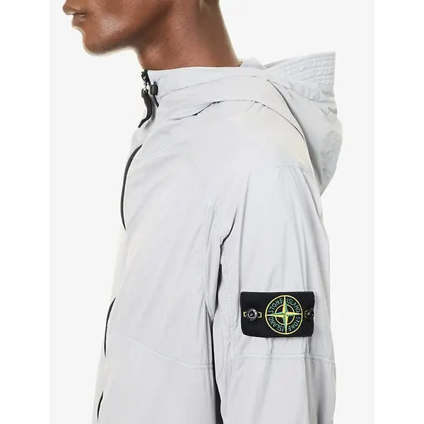 Stone Island Ultralight Hooded Woven Jacket