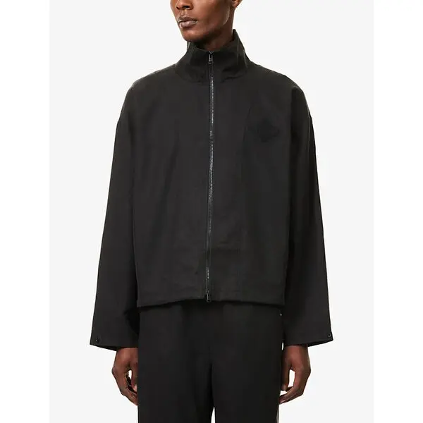 THE COUTURE CLUB Zip-through Woven Jacket