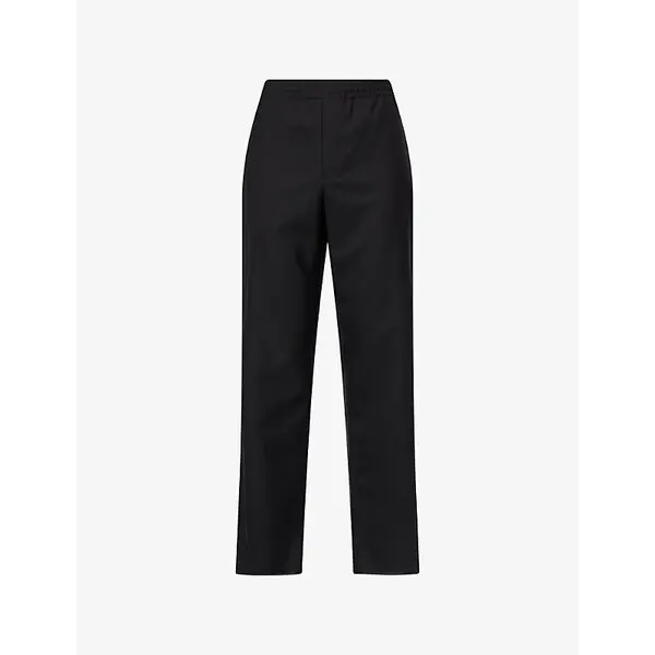 Burberry Trevor Straight-leg Cotton Trousers