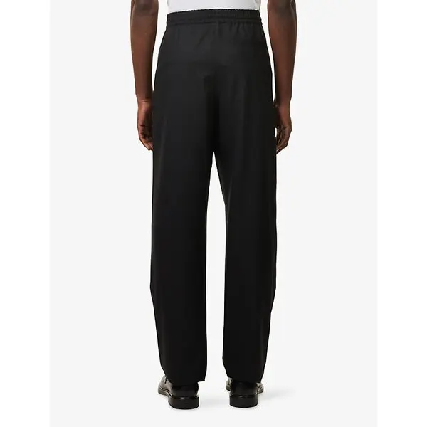 Burberry Trevor Straight-leg Cotton Trousers