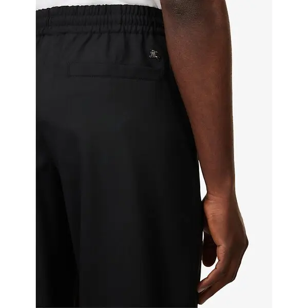 Burberry Trevor Straight-leg Cotton Trousers