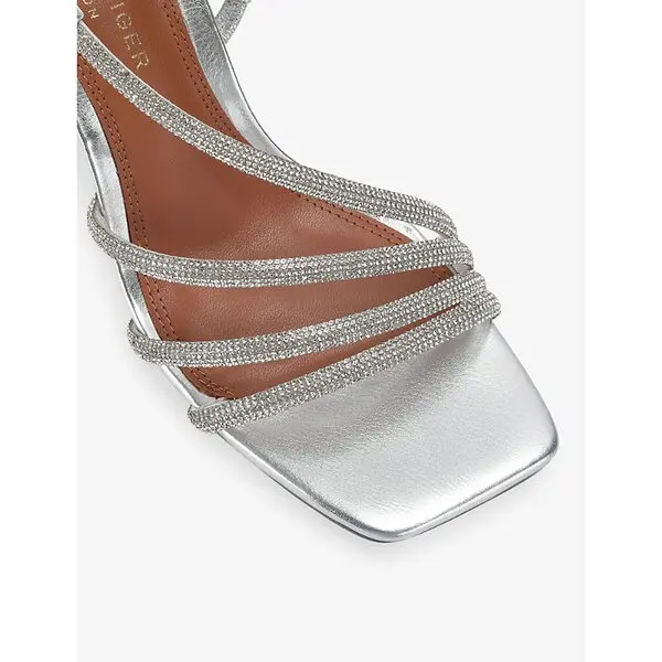 Kurt Geiger Annabel Embellished Heeled Sandals