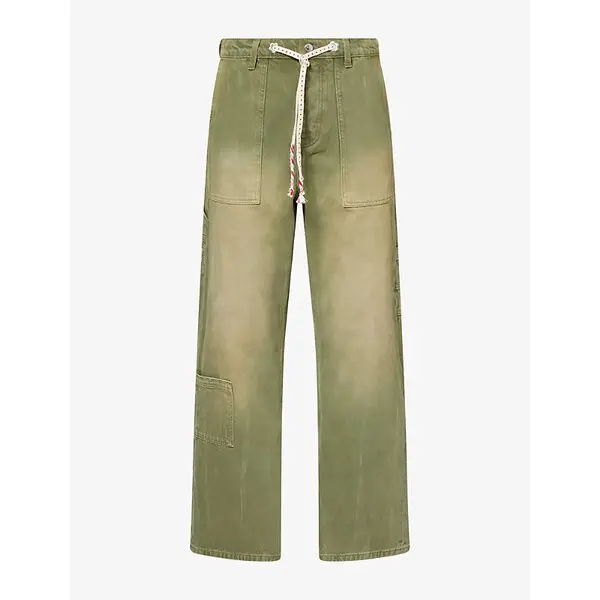 NAHMIAS Gardener Utility Denim Jeans