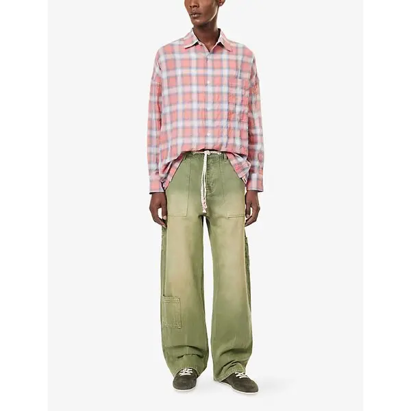 NAHMIAS Gardener Utility Denim Jeans