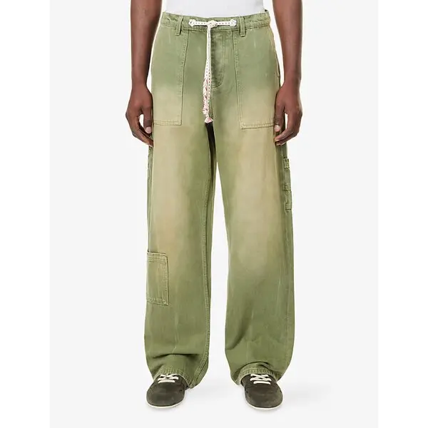 NAHMIAS Gardener Utility Denim Jeans