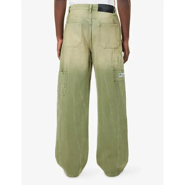 NAHMIAS Gardener Utility Denim Jeans