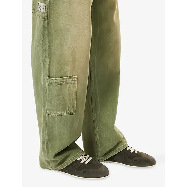 NAHMIAS Gardener Utility Denim Jeans