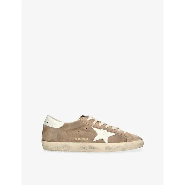GOLDEN GOOSE Super Star Suede Trainers