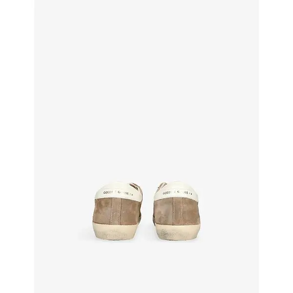 GOLDEN GOOSE Super Star Suede Trainers