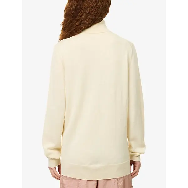THE FRANKIE SHOP Eve Turtleneck Wool Jumper