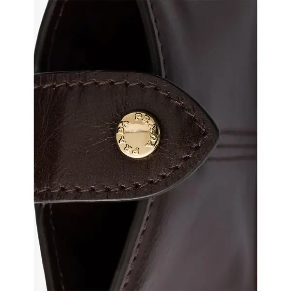 Prada Leather Card Holder
