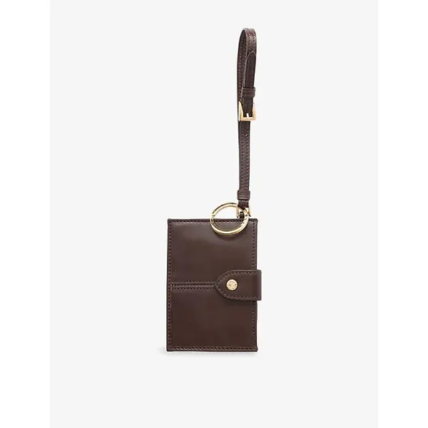 Prada Leather Card Holder
