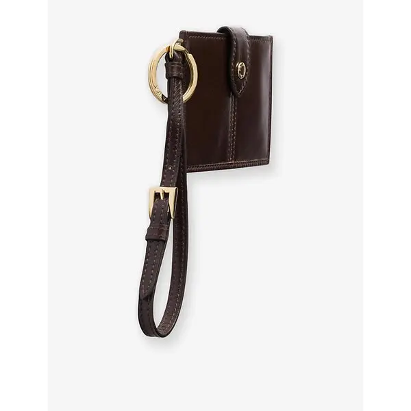 Prada Leather Card Holder
