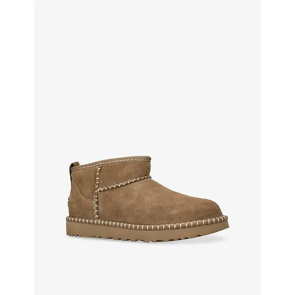 UGG Classic Ultra Mini Botanic Boots