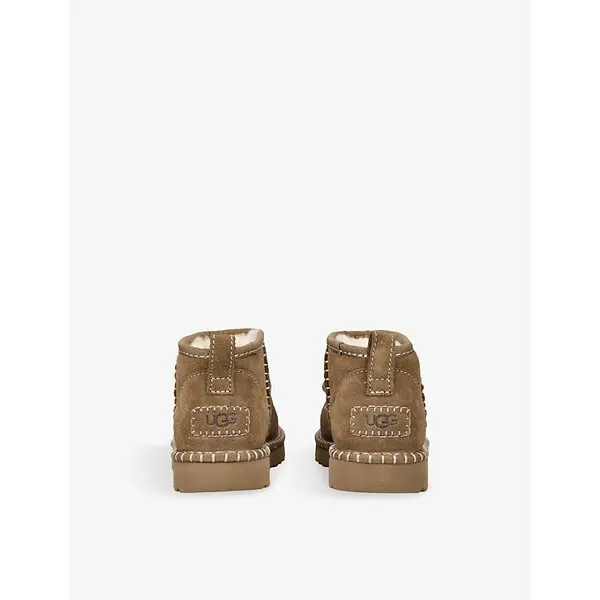 UGG Classic Ultra Mini Botanic Boots