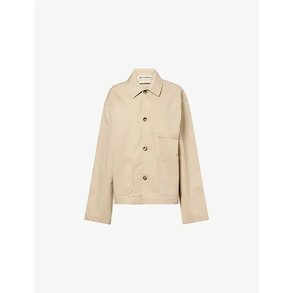 JW Anderson Patch Pocket Cotton Twill Jacket