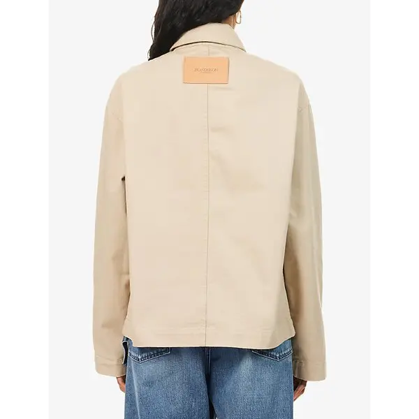 JW Anderson Patch Pocket Cotton Twill Jacket