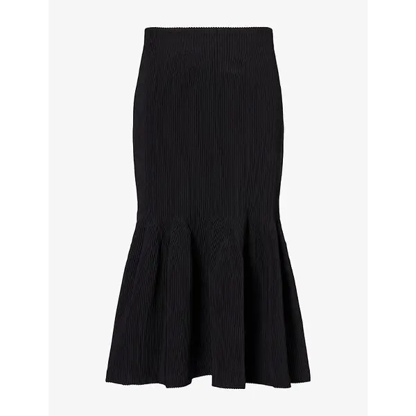 CFCL Hypha Lucent Mermaid Knitted Midi Skirt