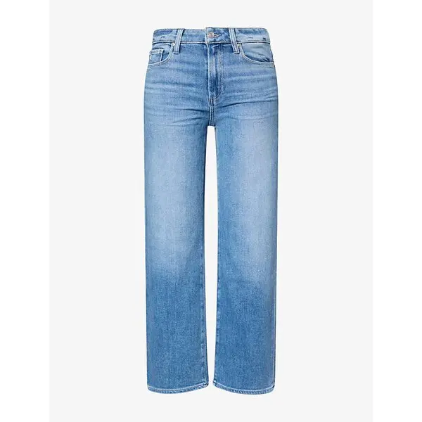 Paige Mason Ankle-crop Stretch Denim Jeans - Big Ben
