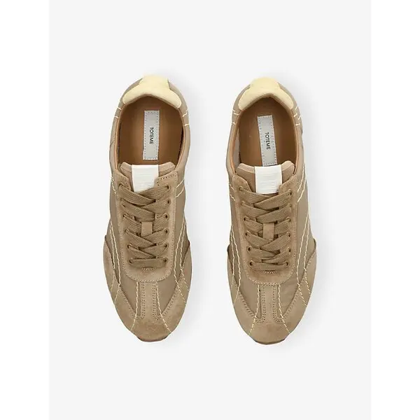 TOTEME Suede Trainers