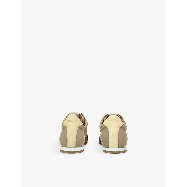 TOTEME Suede Trainers