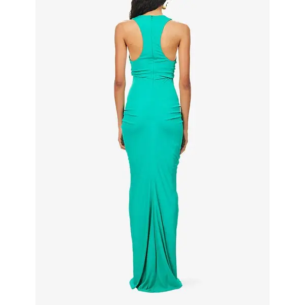 Christopher Esber Drape-front Maxi Dress