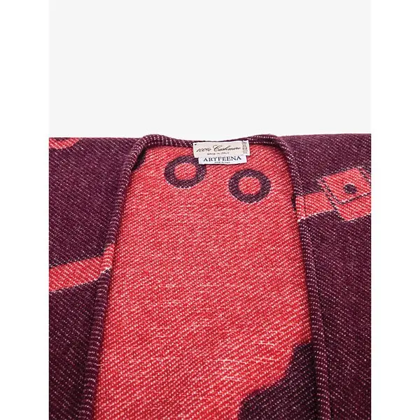 ARTFEENA Cashmere Poncho