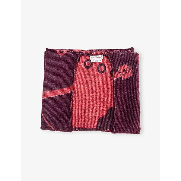 ARTFEENA Cashmere Poncho
