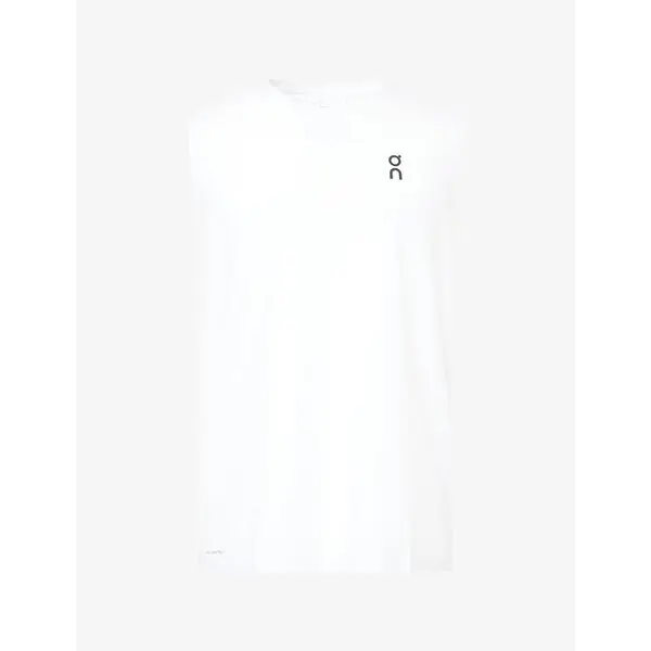 On Court Tank Stretch-woven Tank Top