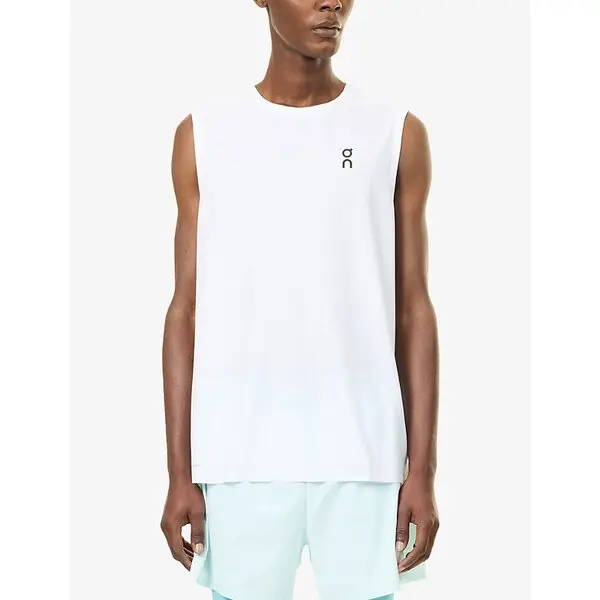 On Court Tank Stretch-woven Tank Top