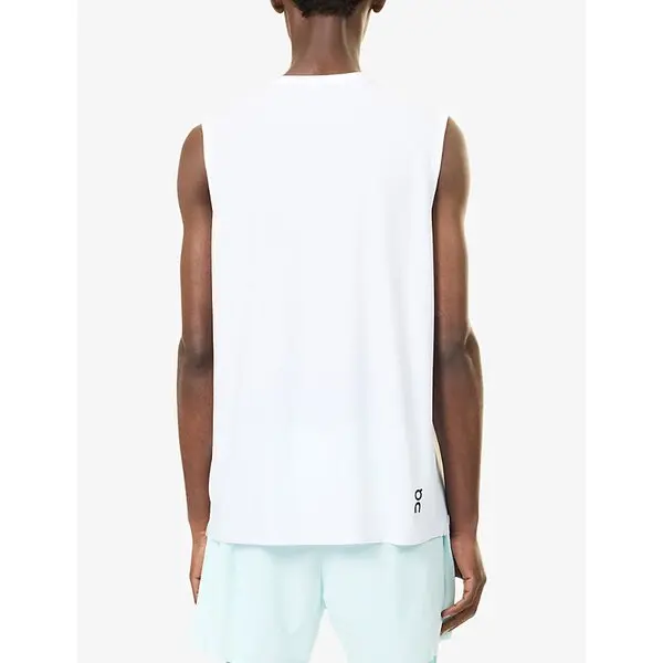 On Court Tank Stretch-woven Tank Top