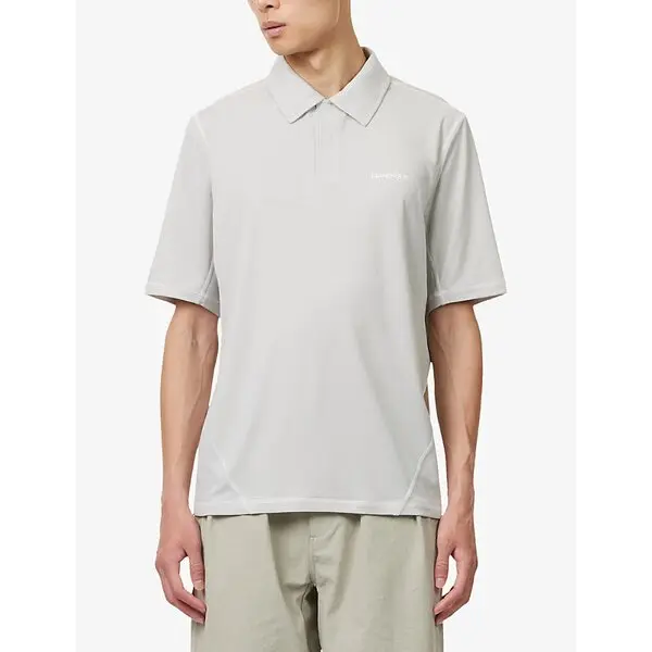 MANORS Outsider Short-sleeved Woven Polo Shirt