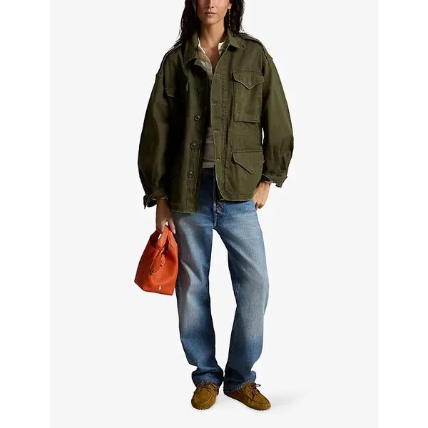 Polo Ralph Lauren Four-pocket Cotton-twill Jacket