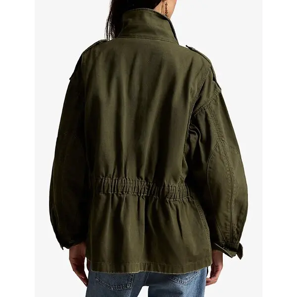 Polo Ralph Lauren Four-pocket Cotton-twill Jacket