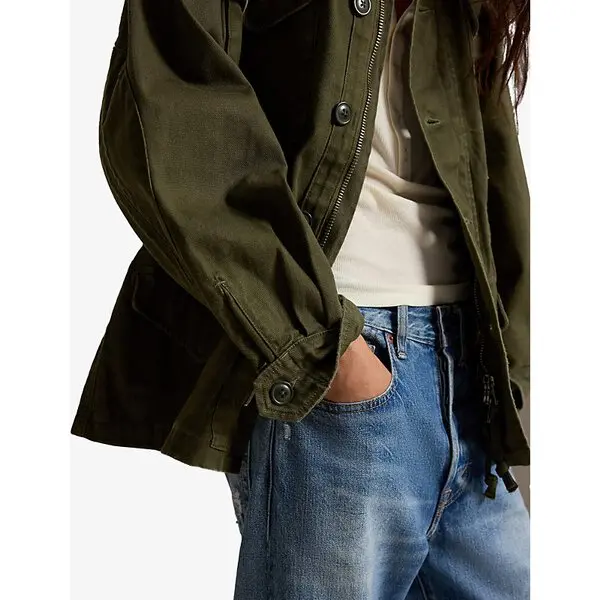 Polo Ralph Lauren Four-pocket Cotton-twill Jacket
