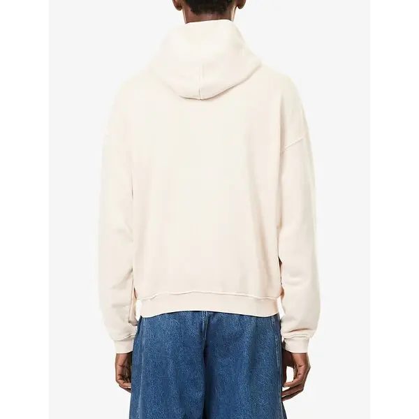 SUMMIT Vintage Zip Cotton-jersey Hoody