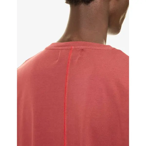 PELLADOR Overlock Long-sleeve Cotton T-shirt