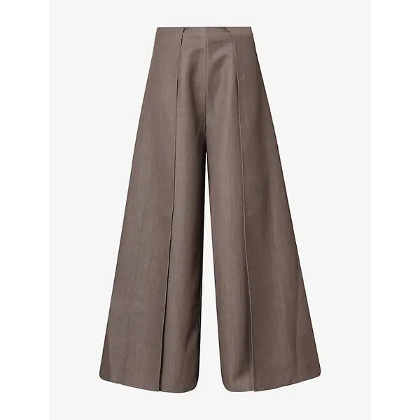 RUOHAN Morea Wide-leg Wool Trousers