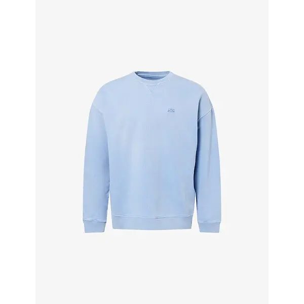 Loewe Anagram-embroidered Cotton Sweatshirt