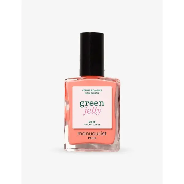MANUCURIST Green Jelly Nail Polish 15ml - Glace