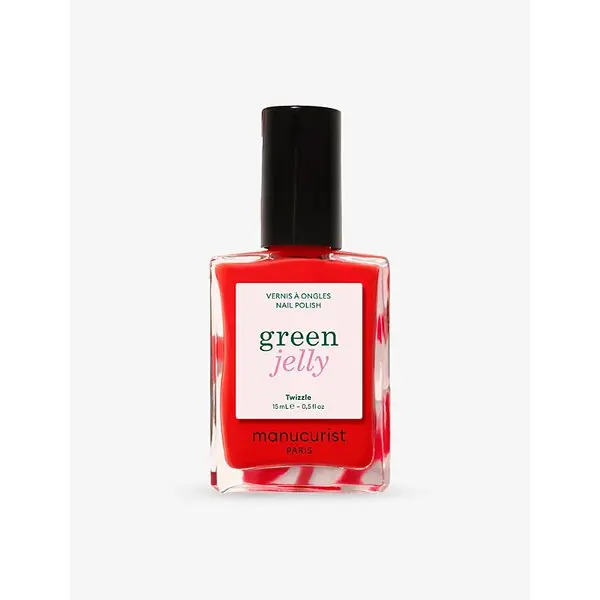 MANUCURIST Green Jelly Nail Polish 15ml - Twizzle